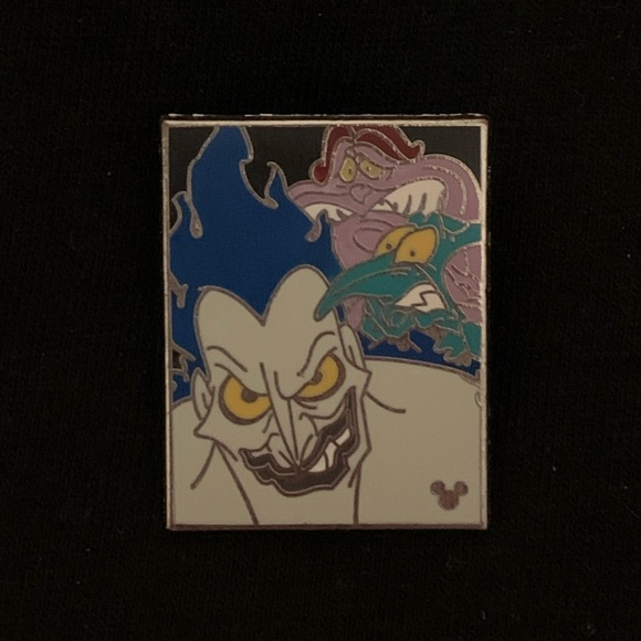 Disney | Accessories | Hades Hercules Disney Pin Pain And Panic Hidden ...